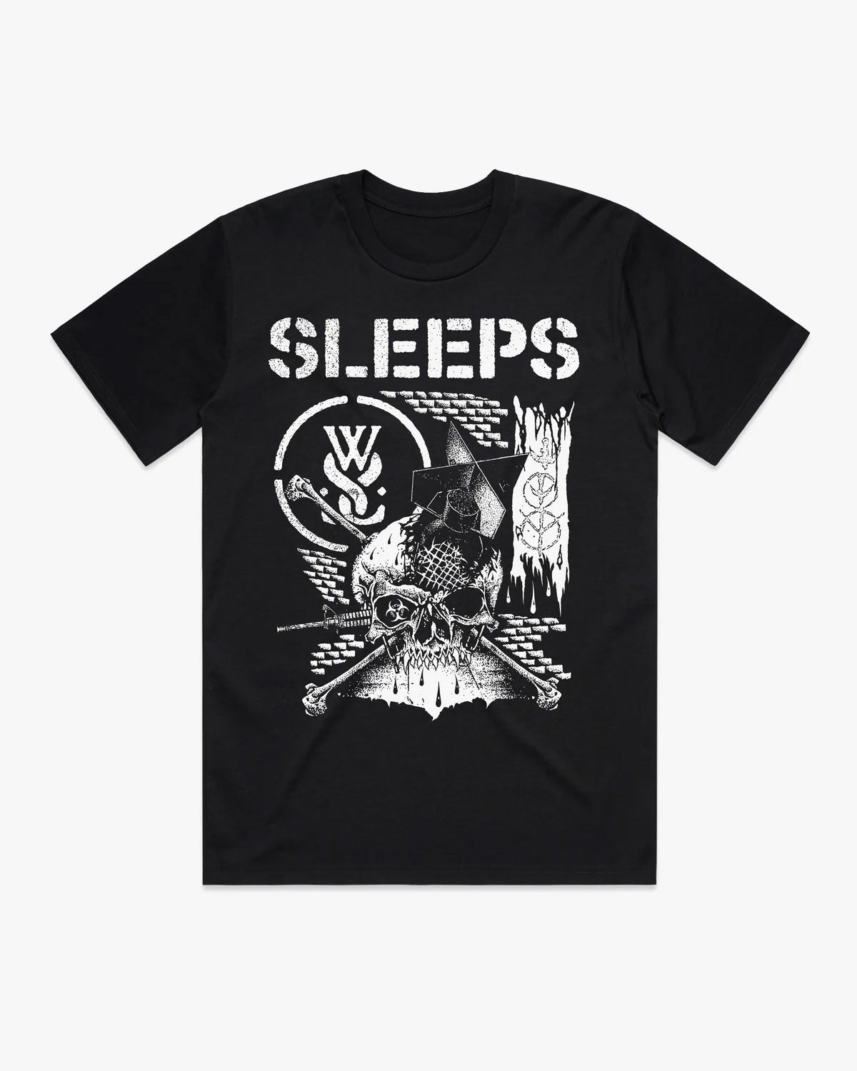 CONFLICT T-SHIRT – SLEEPS BROTHERS.